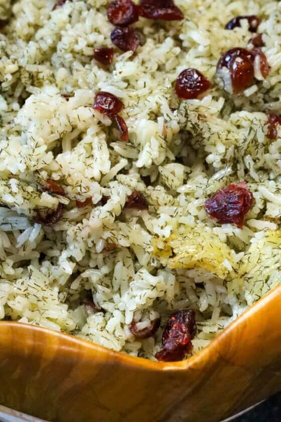 Lemon Dill Rice Recipe - Savory Thoughts