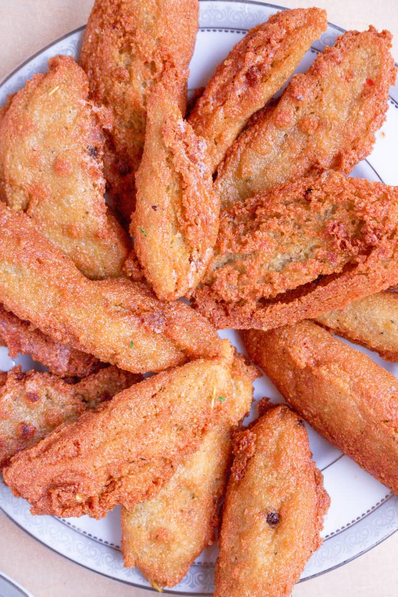 Crispy Haitian Akra (Accra) / Malanga Fritters - Savory Thoughts