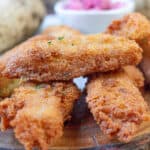 Crispy Haitian Akra (Accra) / Malanga Fritters - Savory Thoughts