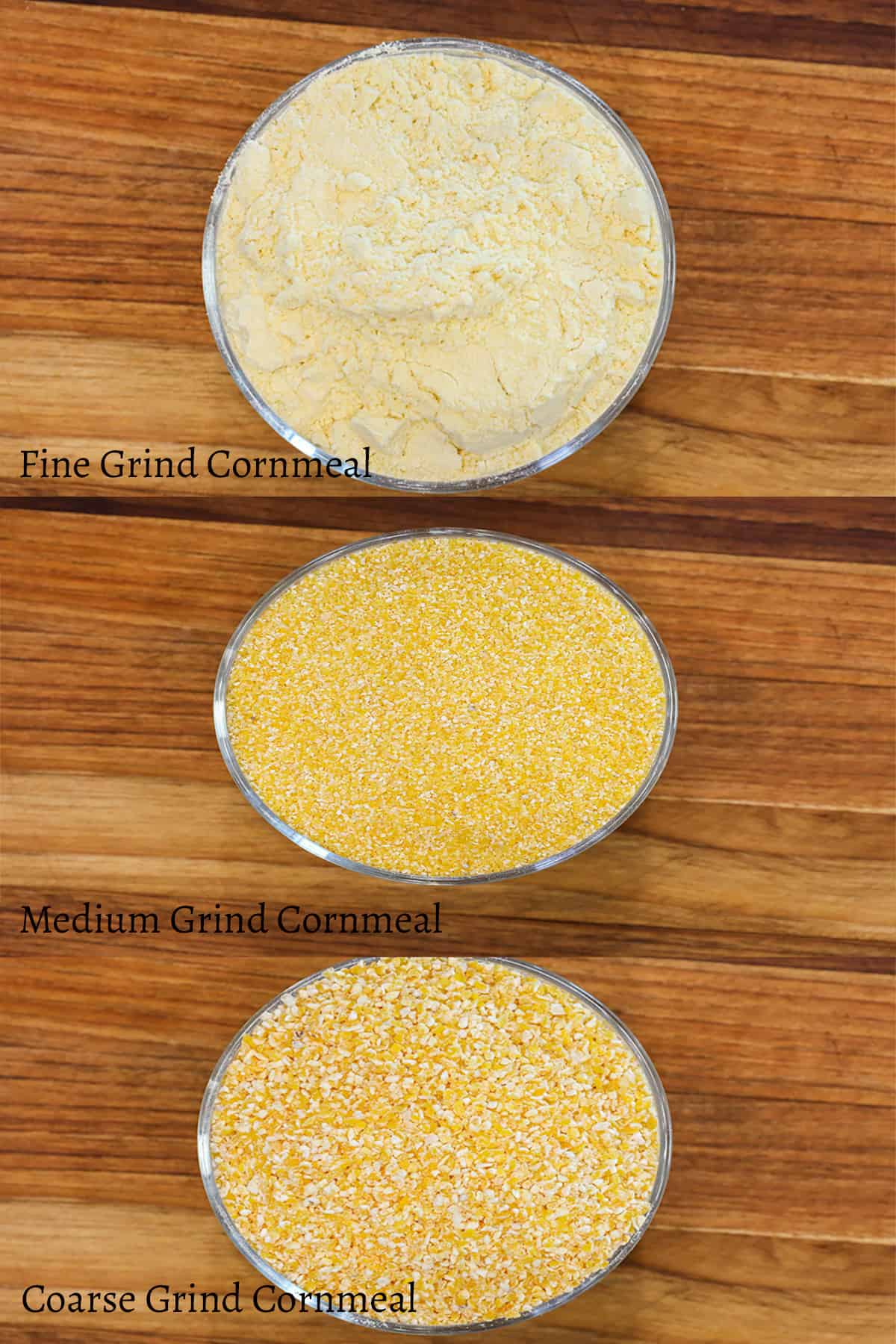 ground cornmeal