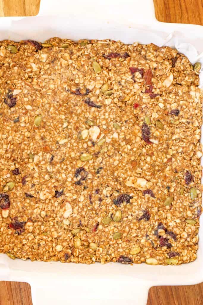 Soft Chewy Granola Bars - Savory Thoughts