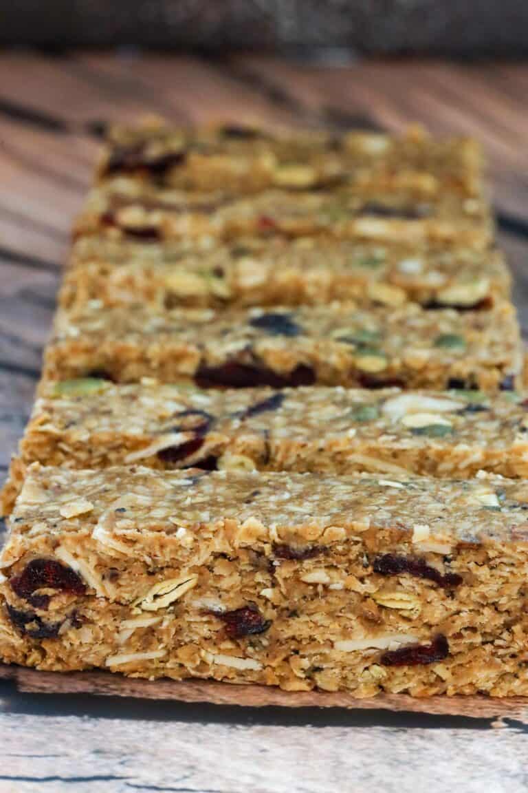 Soft Chewy Granola Bars - Savory Thoughts